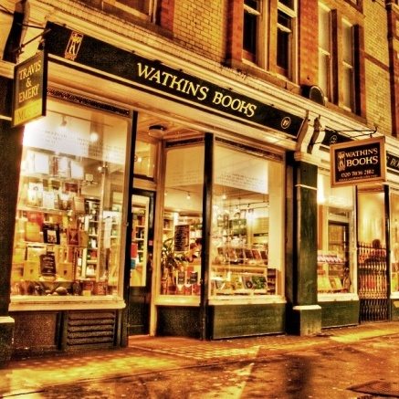 "When You're Falling, Dive" at Watkins Books - Mark Matousek Media